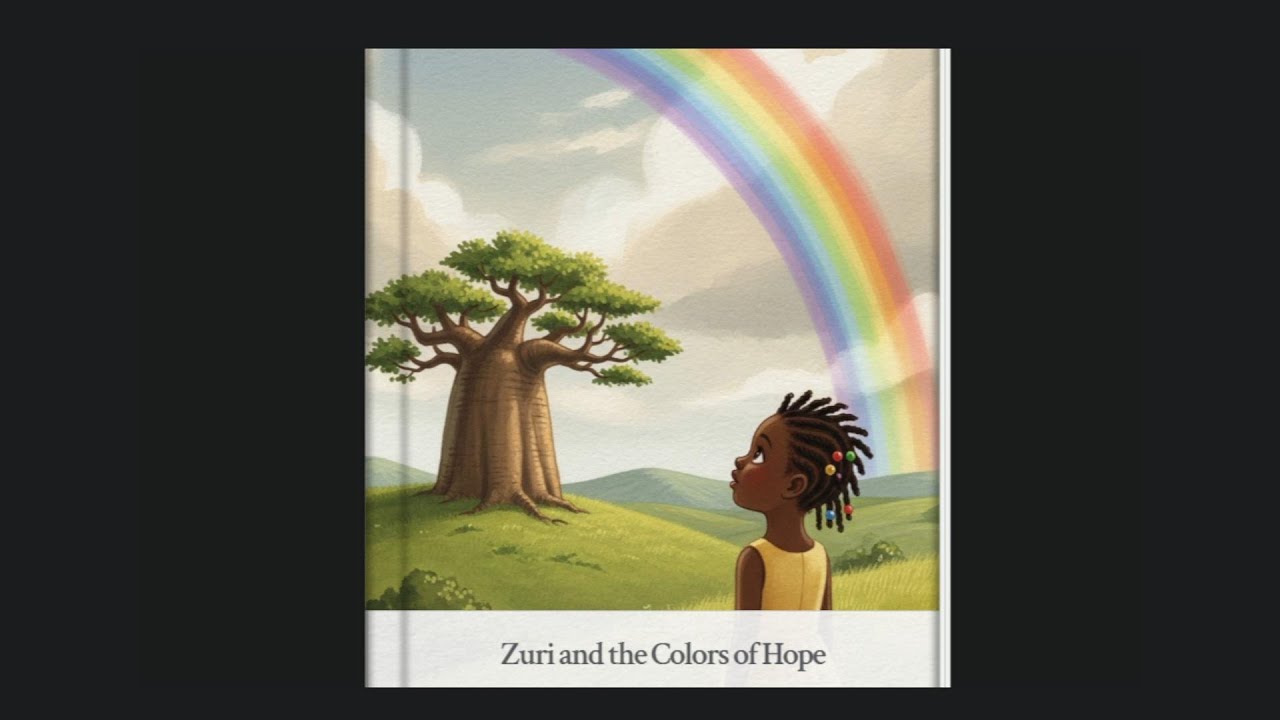 🌈 Zuri and the Colors of Hope / African children’s story - YouTube