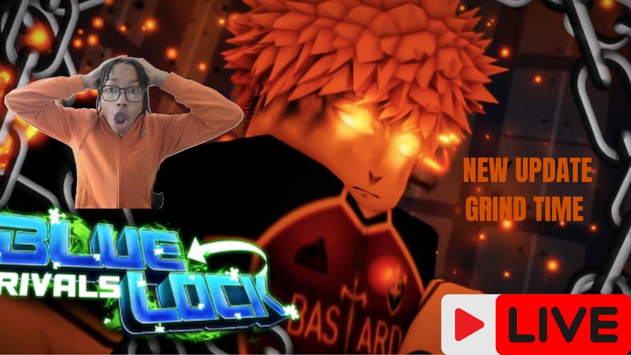 Blue Lock Rivals Live... Kunigami Update #bluelockrivals #roblox # ...