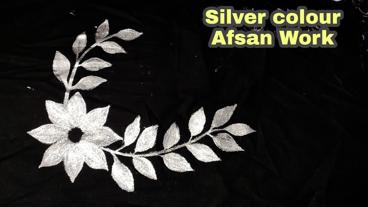 আফসান রঙ প্রস্তুত ও ব্যবহার প্রণালি|| Block print & Hand paint Afsan ...