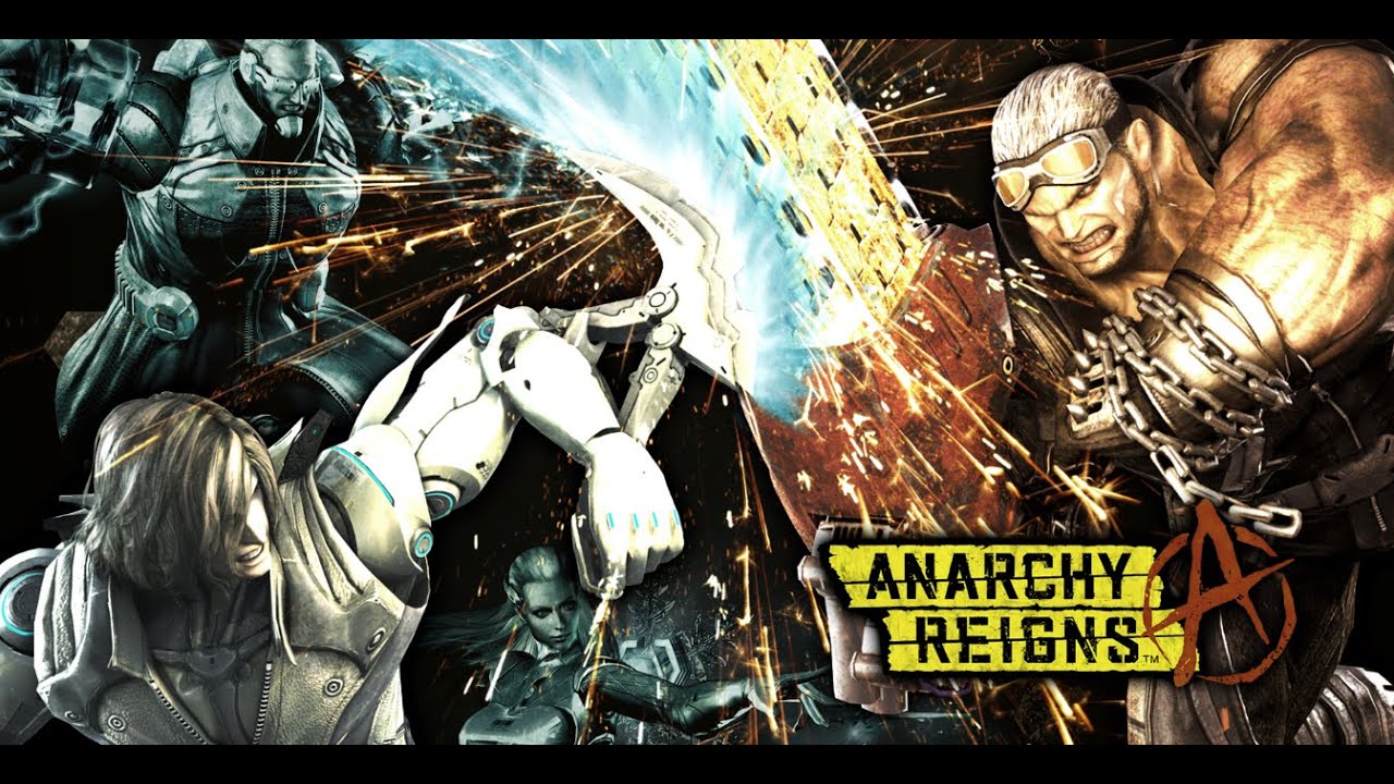 Max Anarchy ~ Anarchy Reigns - Practice - YouTube