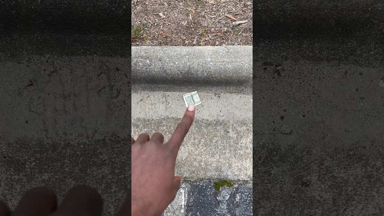 Did I just find more laced money?😱 #trending #viral #car #youtubeshorts ...
