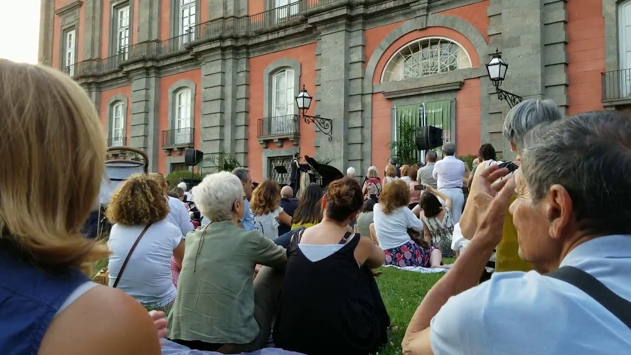 Aria performance in Naples, Italy, July 14 2019 (Video 1 of 2) - YouTube