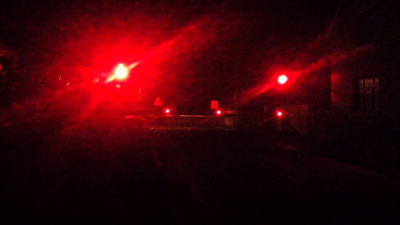 Moreton-On-Lugg Level Crossing, Herefordshire. - YouTube