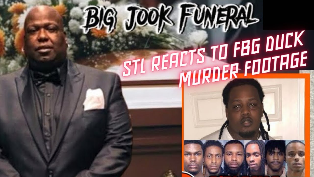 Big Jook Funeral and FBG Duck Murder Footage Reactions - YouTube