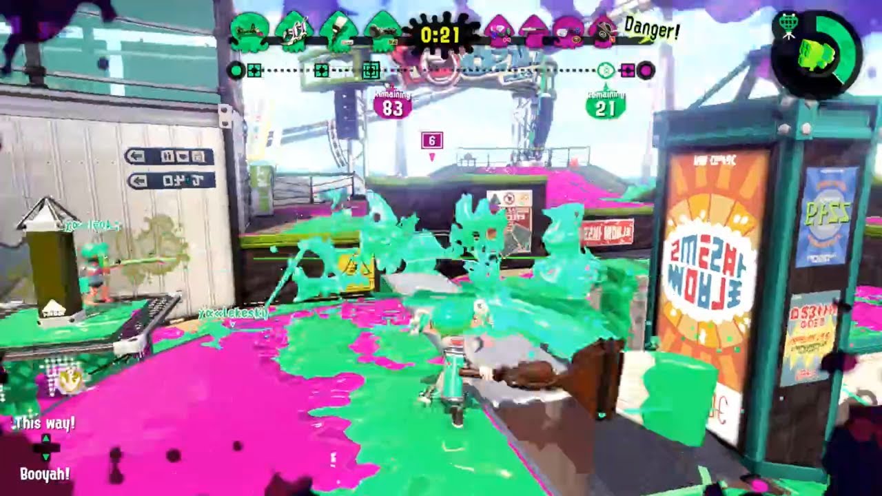 [Splatoon 2] Scrim Highlights (Jr/Octobrush/N-Zap) - YouTube