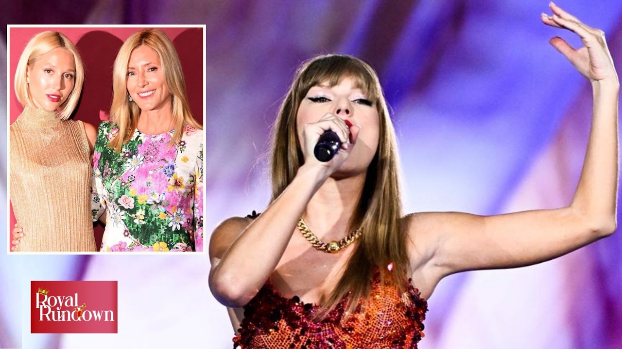 Crown Princess Marie Chantal and Princess Olympia Attend Taylor Swift's ...