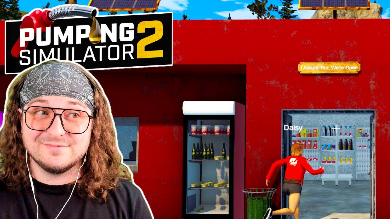 I Assure You, We're OPEN! (Pumping Simulator 2) - YouTube