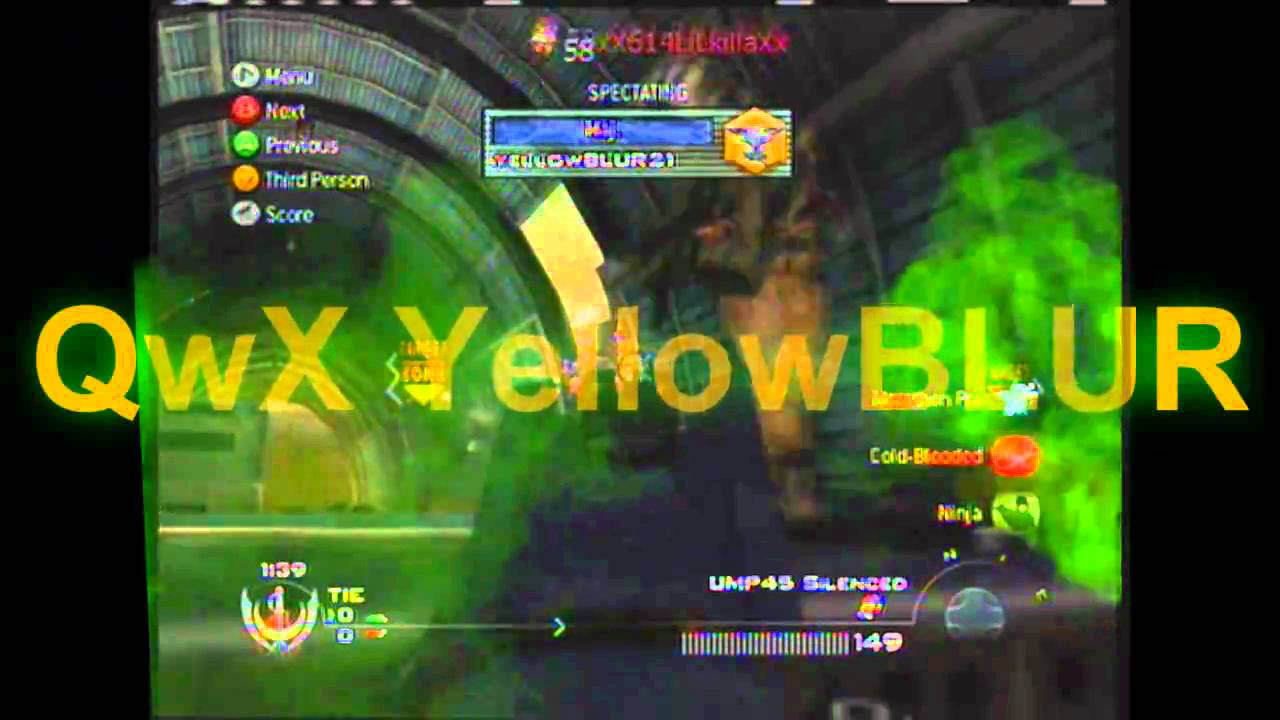 QwX private high rank members intro. - YouTube