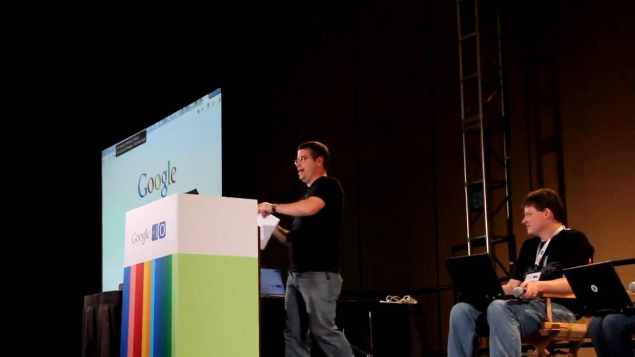Matt Cutts Google Site Review at Google IO 2010 - YouTube