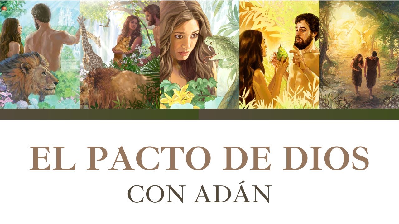 El Pacto de Dios con Adán - Juan Manuel Vaz - YouTube
