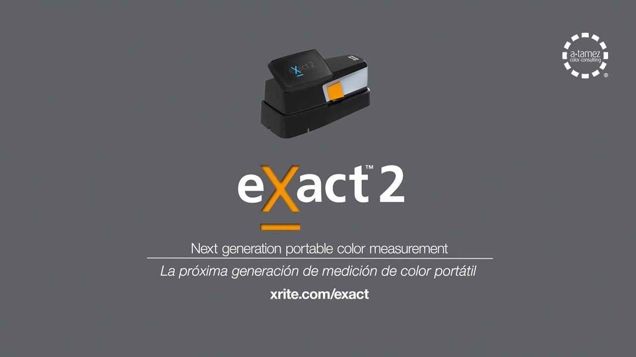 X-Rite eXact2 | Features And Benefits - YouTube