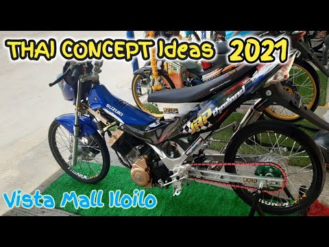 Thai Concept Ideas 2021.. Modified Motorcycle | Motor Show @Vista Mall ...