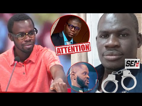 Après l’émission, Kader Dia de Sen TV arrêté dans l’aff Pape C Diallo:réaction choquante de J. Diouf