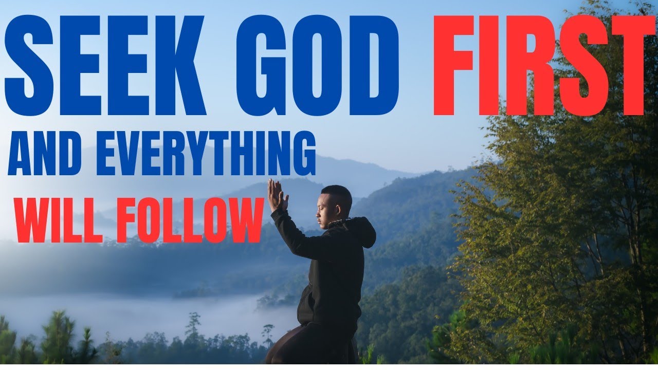 WATCH YOUR LIFE CHANGES AS YOU PUT GOD FIRST | Motivational | God ...