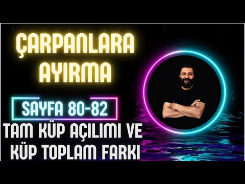 6. SORU TİPİ (TAM KÜP AÇILIMI)