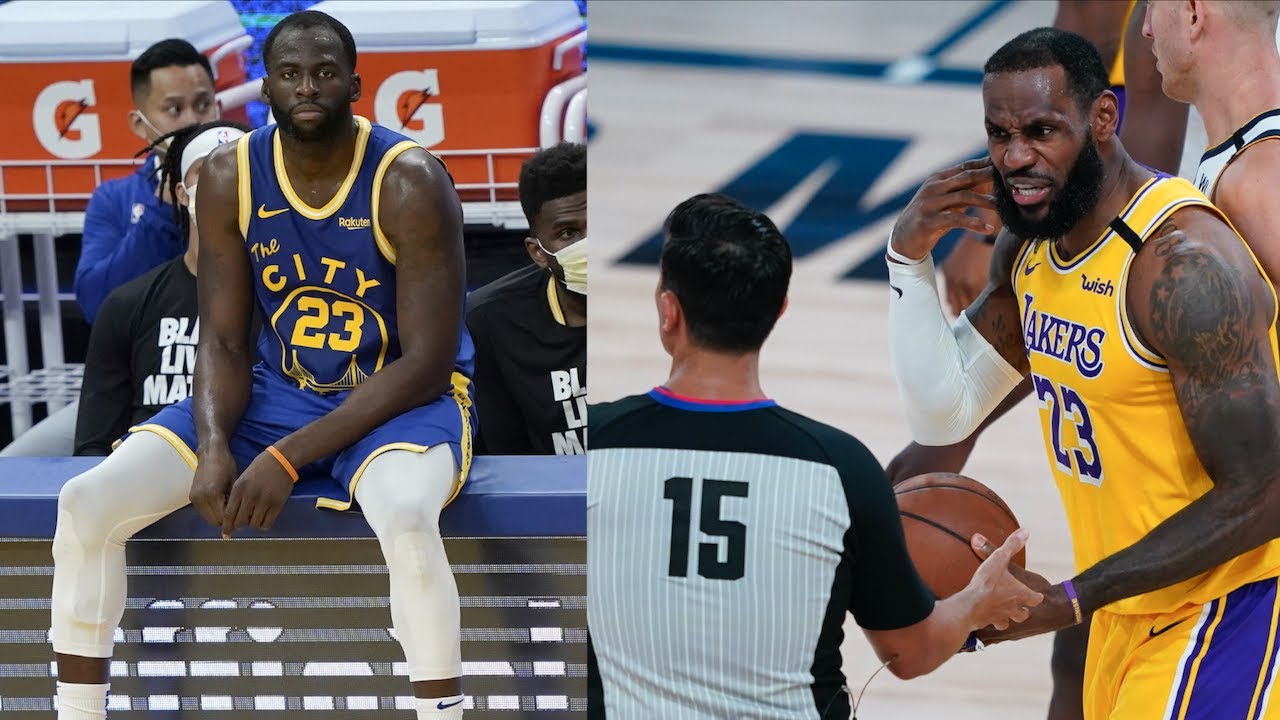 NBA "Blind Ref" MOMENTS - YouTube