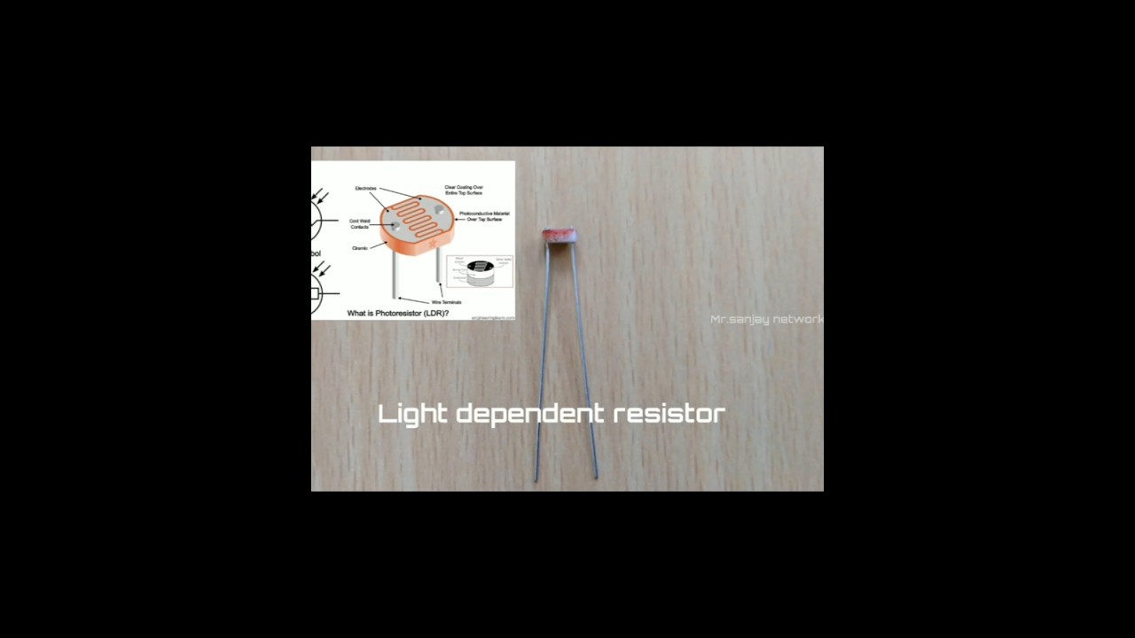 Ldr Sensor Circuitš”š” Youtube