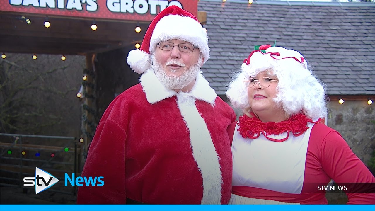 Seeing Santa 2020 style: Festive drive-thru brings distanced delight ...