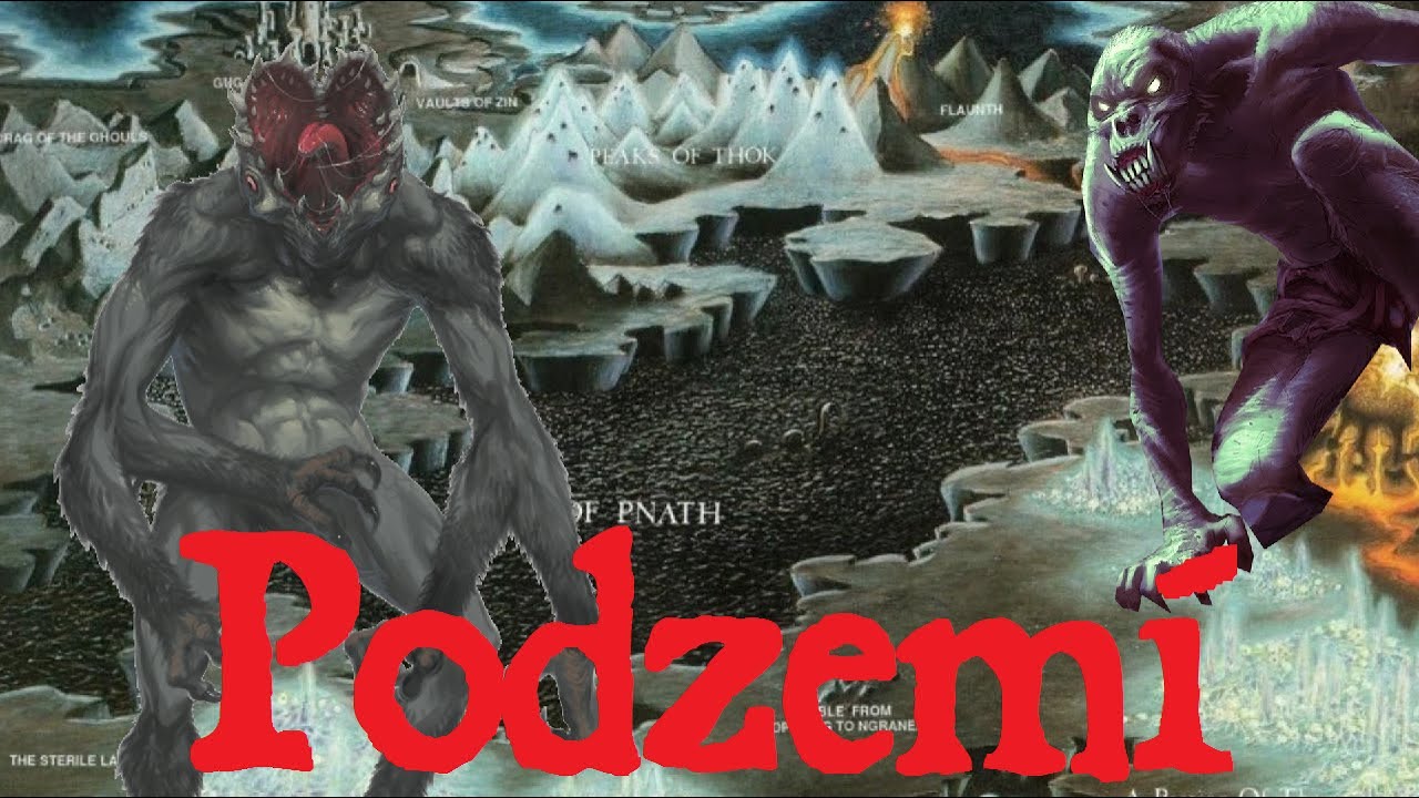 Mýtus Cthulhu 18. / Podzemí Říše snů a jeho obyvatelé - YouTube