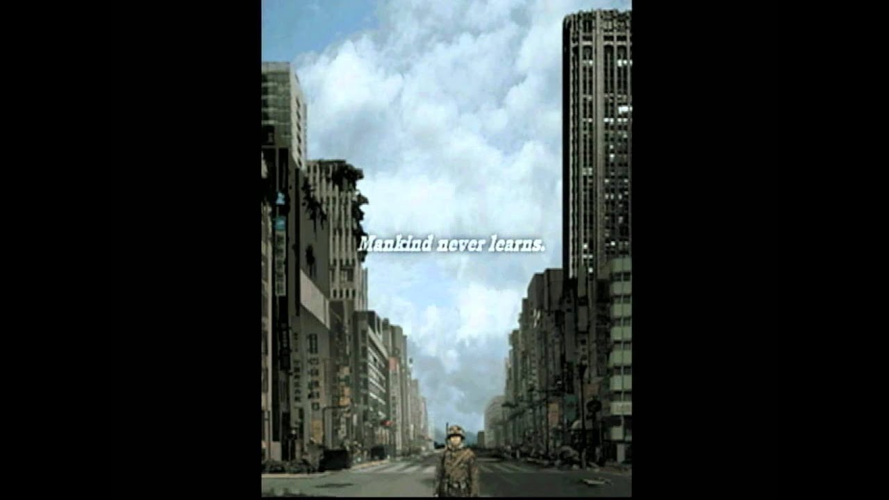 Front Mission 3 title screen - YouTube