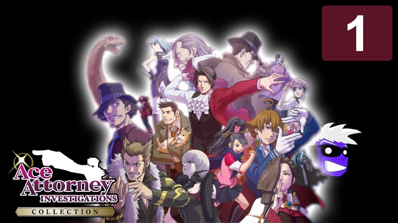 Logic! | I Play Ace Attorney Investigations #1 - YouTube