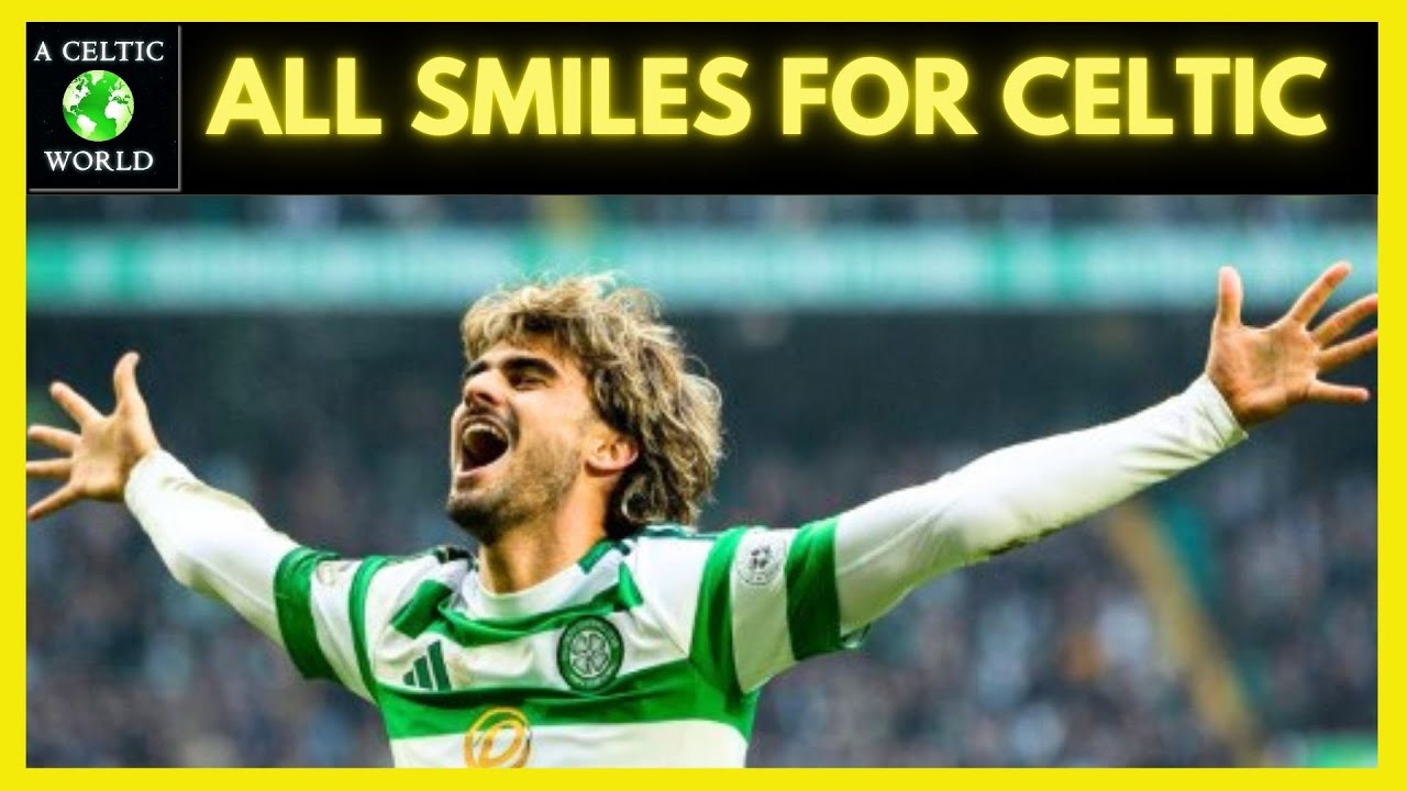 All Smiles For Celtic - Domestic Dominance Continues - YouTube