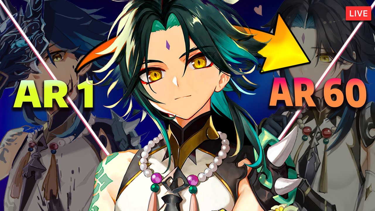 Building TOP 1 % Xiao | Xiao Banner Rerun | Genshin Impact Live - YouTube