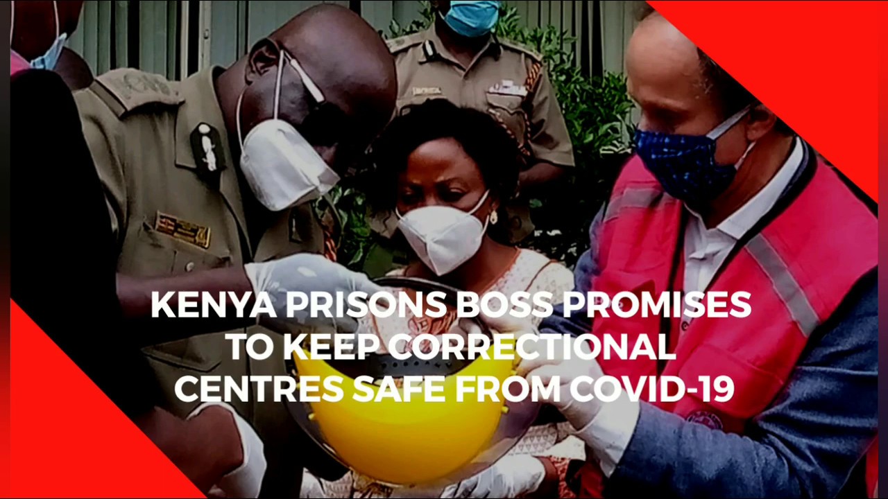 Kenya Prisons boss promises to keep correctional centres safe from ...
