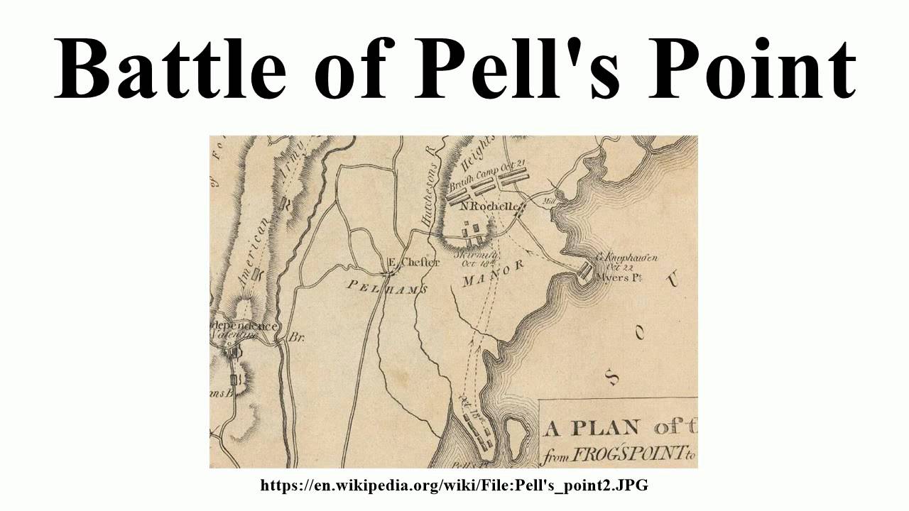 Battle of Pell's Point - YouTube