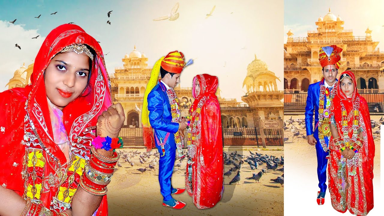 मेरी बहन की शादी वीडियो || Shree dev photo shoot video shoot || chandan ...