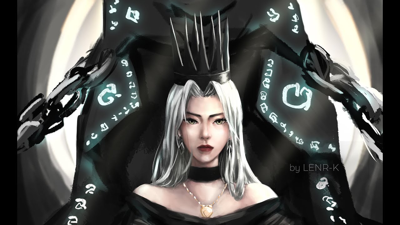 [SPEED PAINT] Digital Painting - How I draw a picture (Ella) - YouTube