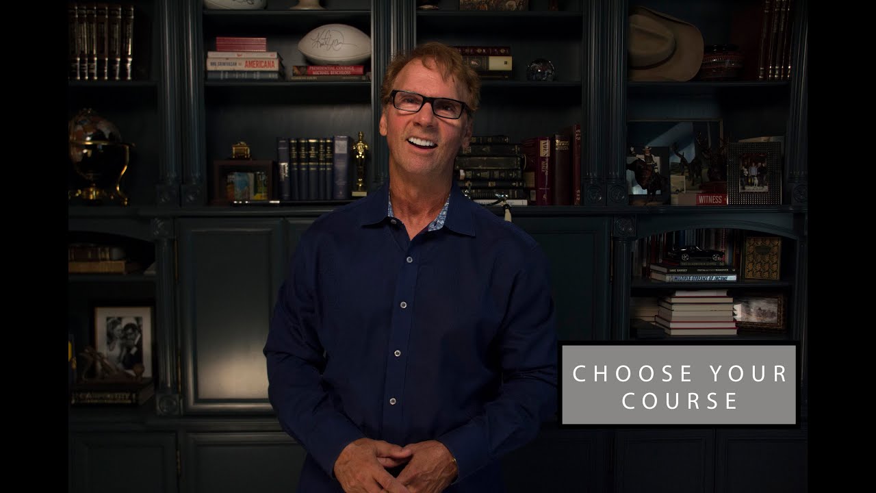 Choose your course - YouTube