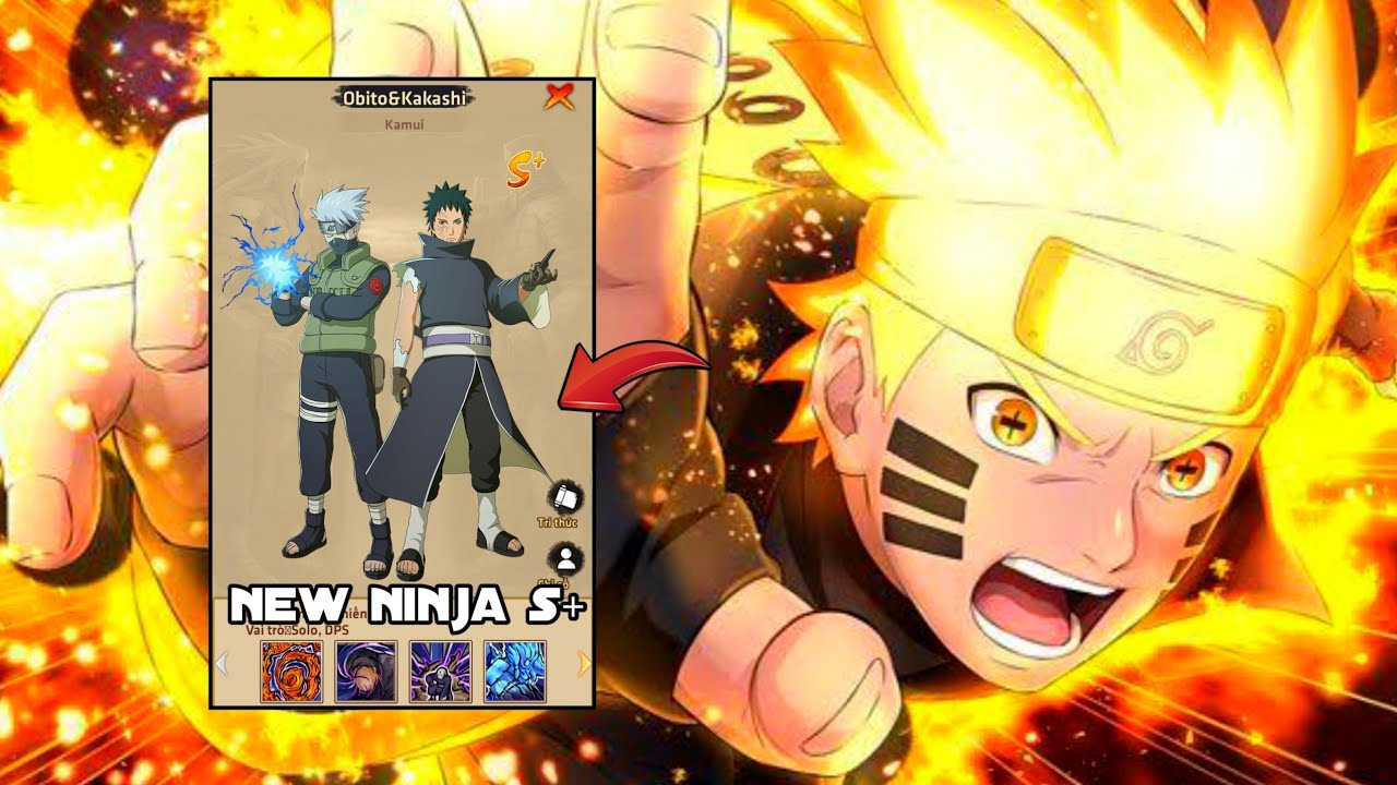 Naruto Generation idle P-Server Vip20, 370k💎, 1220Gacha, Ninja S+ Box ...