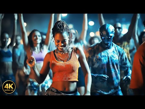 Neon Souls – Urban Reggae | Cinematic AI Music Video