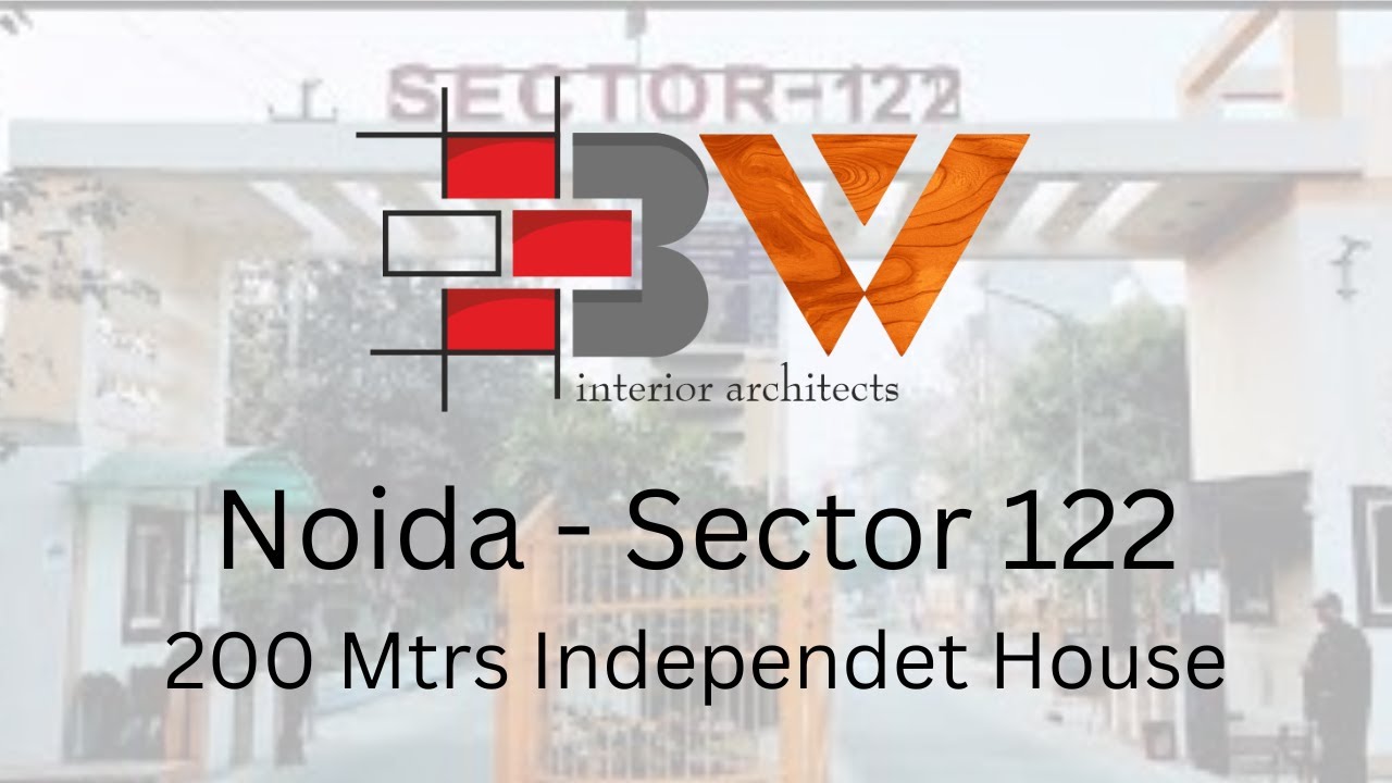 Noida Sector 122 - 200 Mtrs Independet House - YouTube