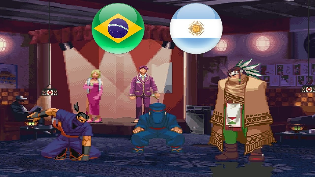 Power Instinct Matrimelee - LucasRocha2013 vs Keith Chainsaw - YouTube