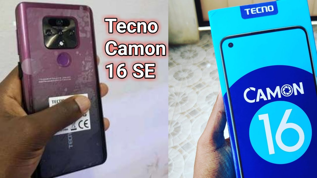 Tecno Camon 16 SE Price in Pakistan | Specification and review - YouTube