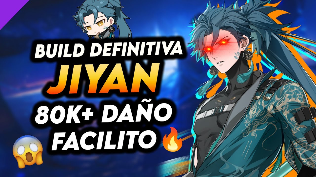 Build definintiva de JIYAN - Wuthering waves - YouTube