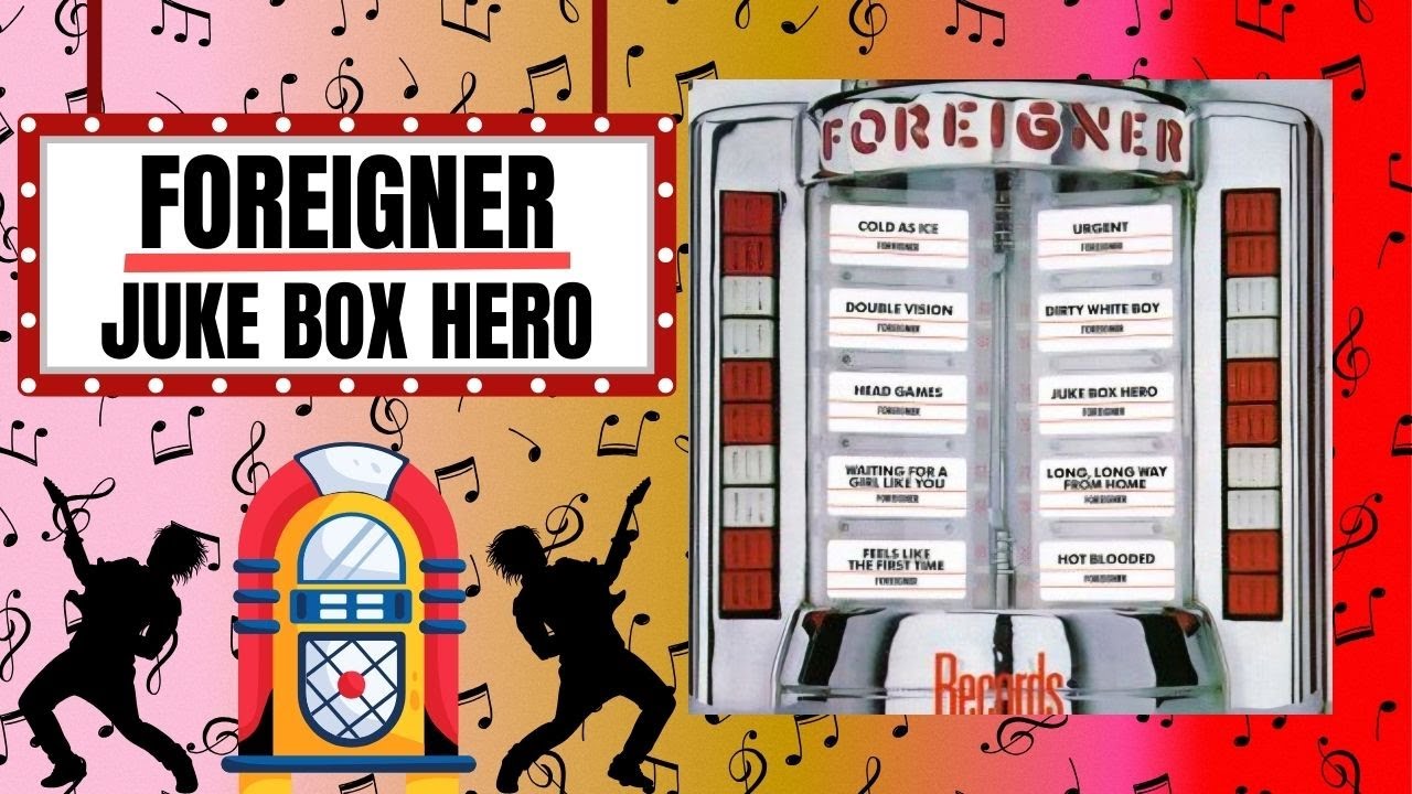 Juke Box Hero - Foreigner - YouTube