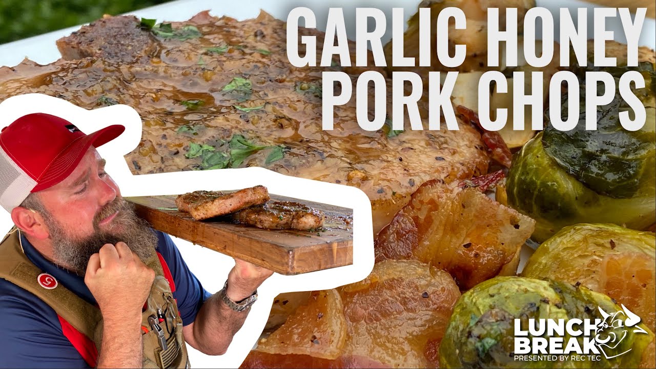 Lunch Break Episode 60 Jody's Garlic Honey Pork Chops | recteq - YouTube