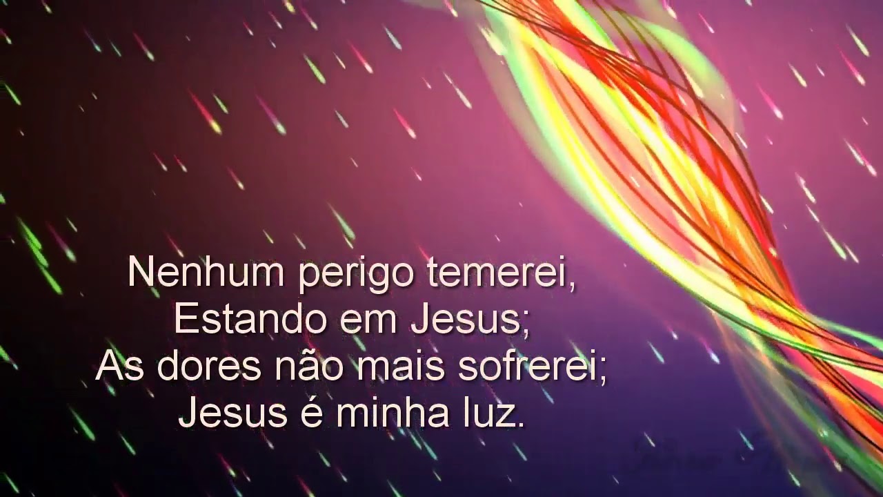 Harpa Cristã Hino 69 Jesus Quebrou Os Meus Grilhões Voz + Letra - YouTube