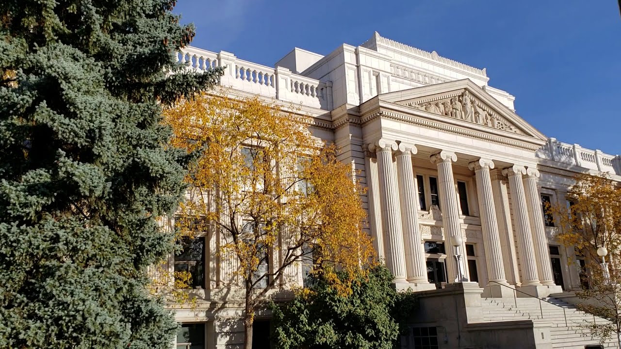 Historic Utah County Courthouse - YouTube