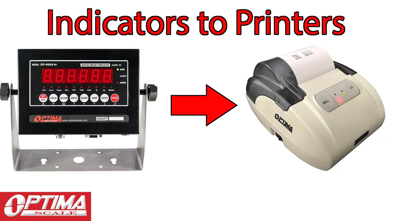 Indicators to Printers - YouTube