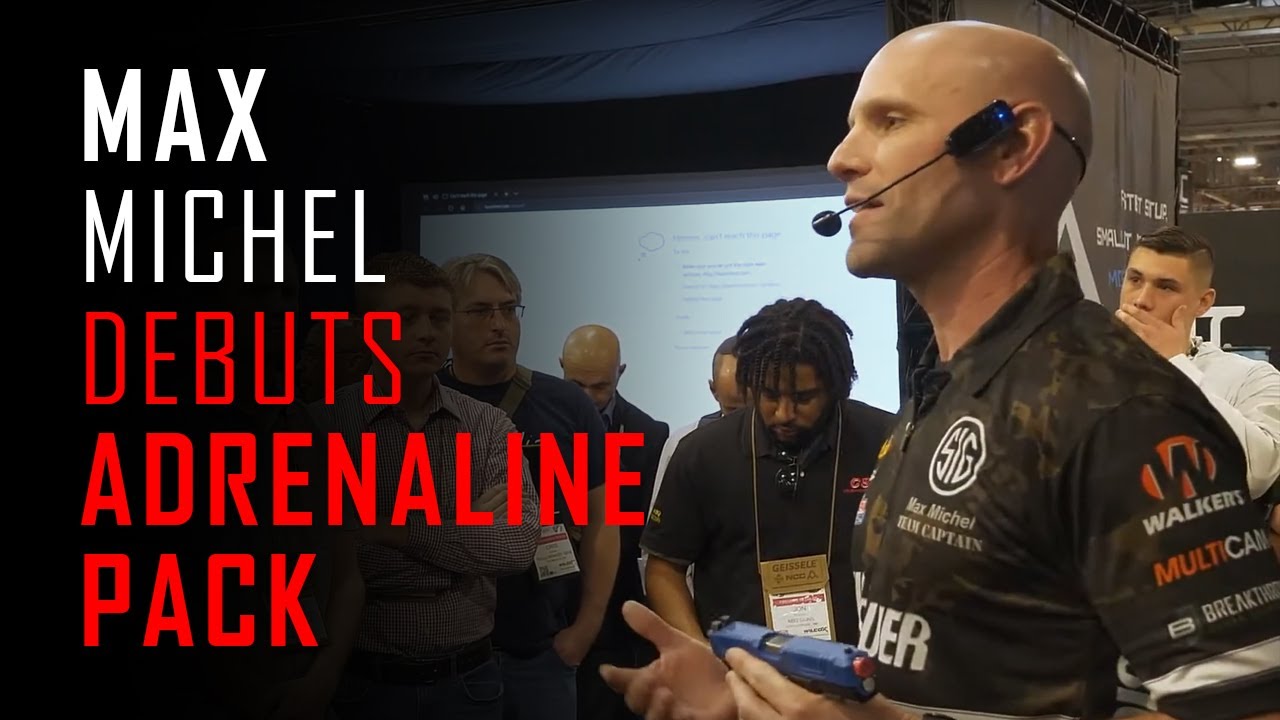 Shotshow 2020 Max Michel talks about his debut - YouTube