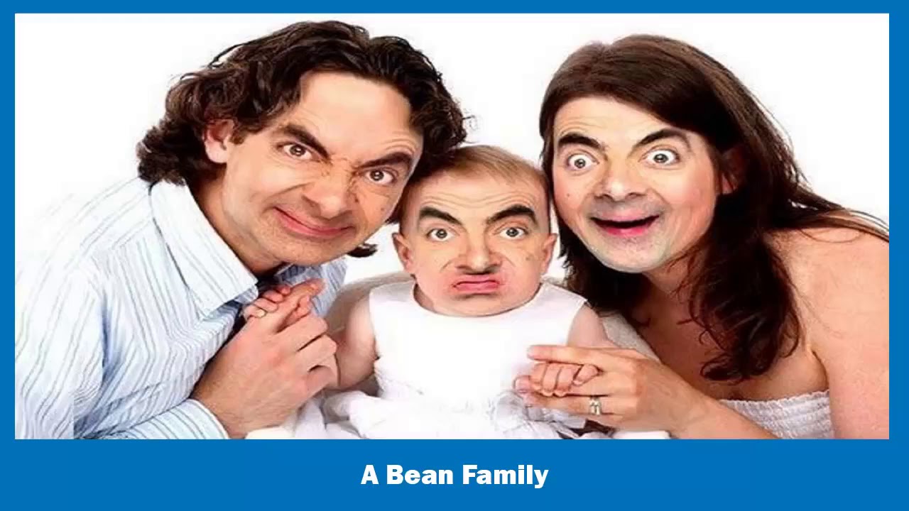 Mr bean in a form of other famous characters photoshop funny video ...