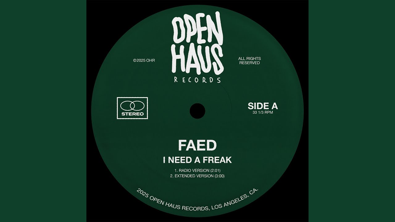I Need A Freak - YouTube