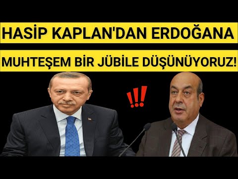 Hdp'li Hasip Kaplan'dan Erdoğana Muhteşem Bir Jübile Düşünüyoruz!