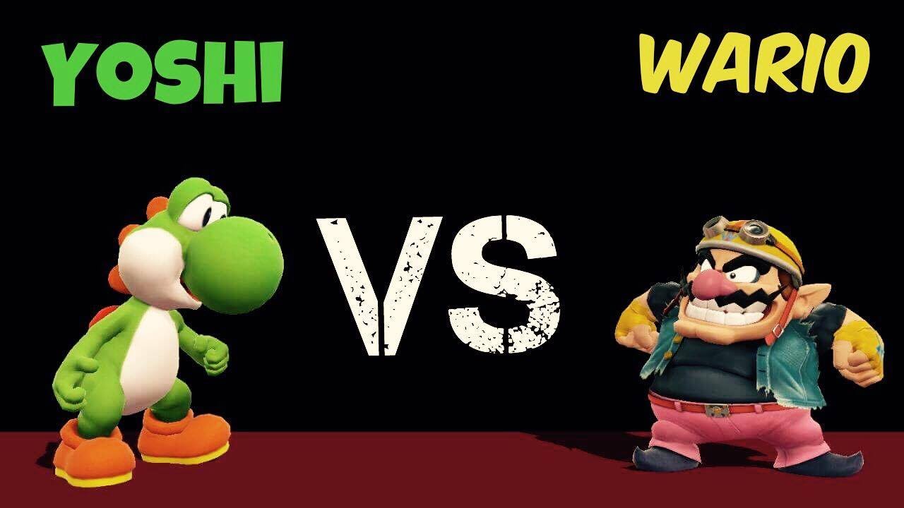 【SSB4】Yoshi Vs Wario - An Edge of your Seat Match - YouTube
