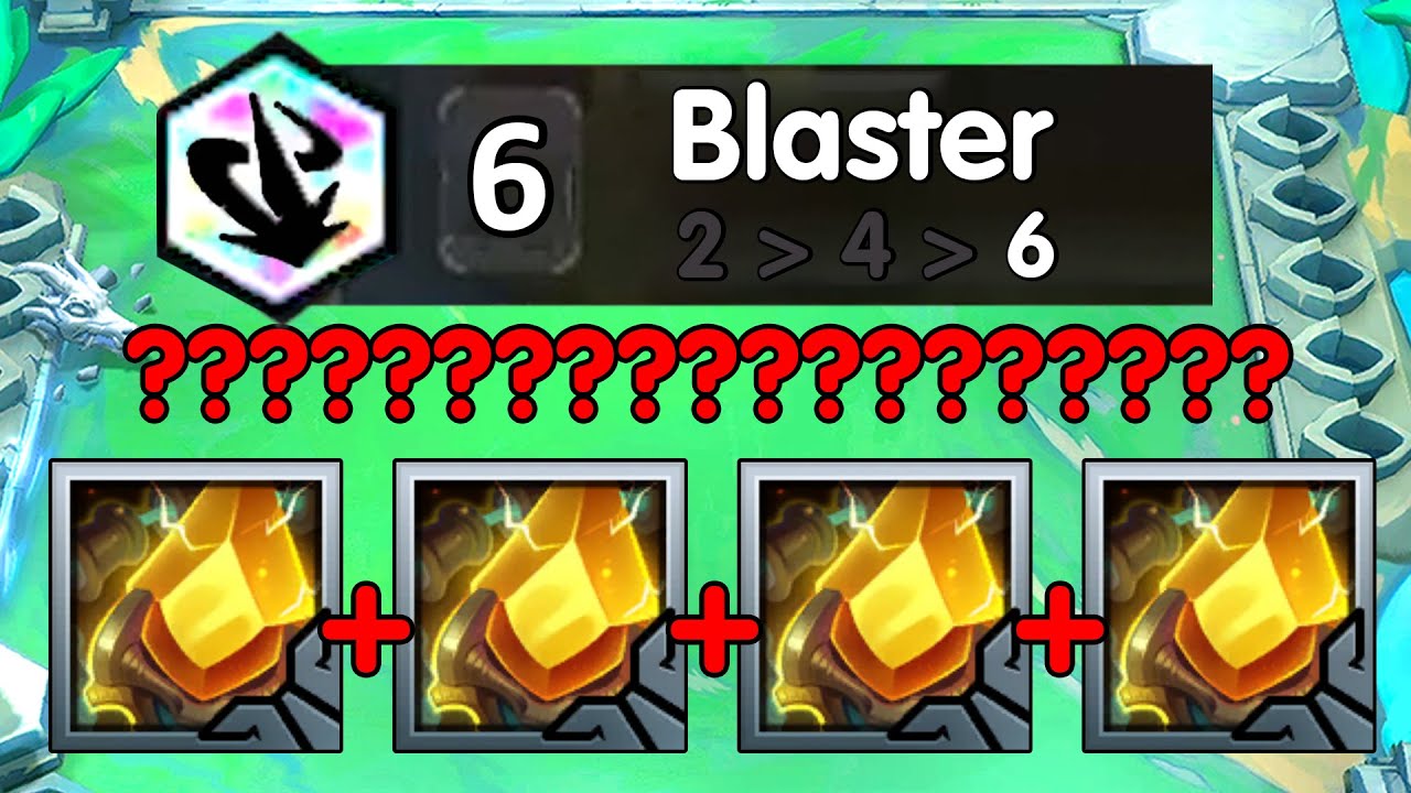 Instantly Ascend: x4 Needlessly Big Gem + 6 Blaster !?? - YouTube