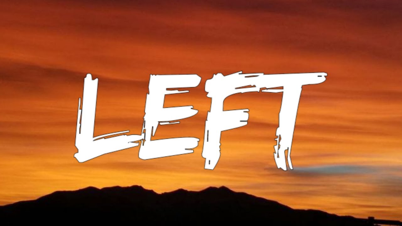 iamB4 - Left [Lyrics] Ft. FlocDaMvp | Throw it back, Make it clap - YouTube